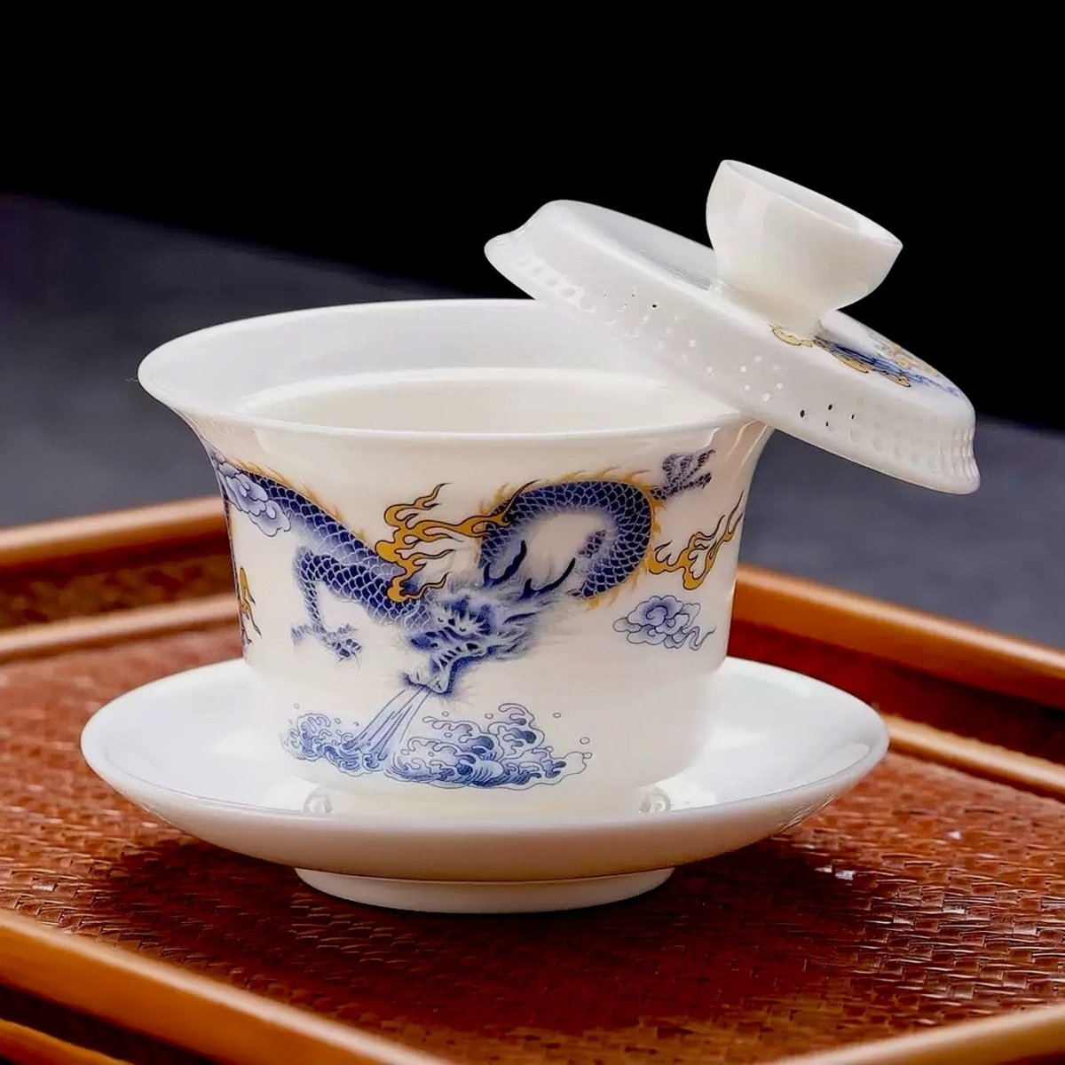 360° Pour Daily Gaiwan – Tea and Whisk