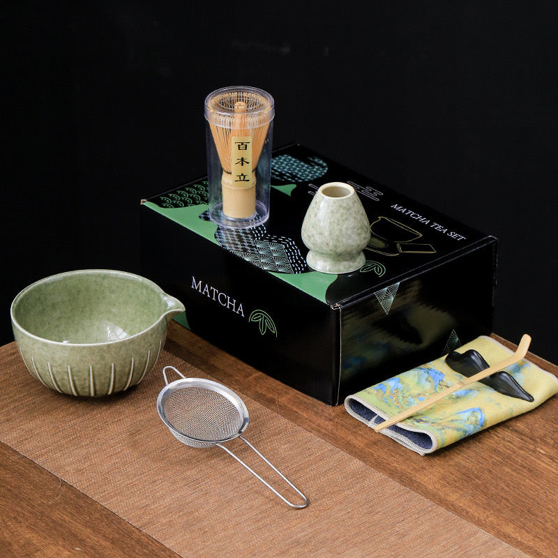 Complete Ceremonial Matcha Kit With Top-Grade Ceremonial Matcha – Tea ...