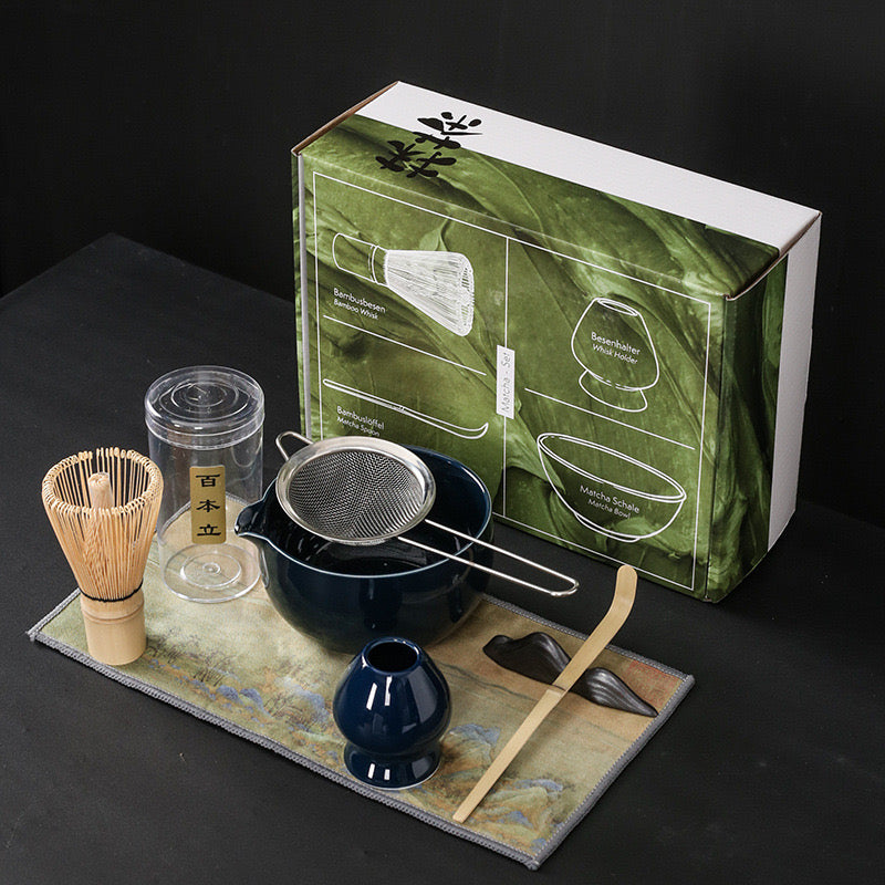 Complete Ceremonial Matcha Kit With Top-Grade Ceremonial Matcha – Tea ...