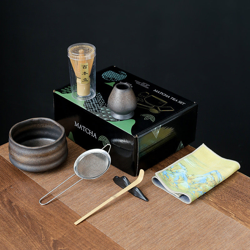 Complete Ceremonial Matcha Kit With Top-Grade Ceremonial Matcha – Tea ...
