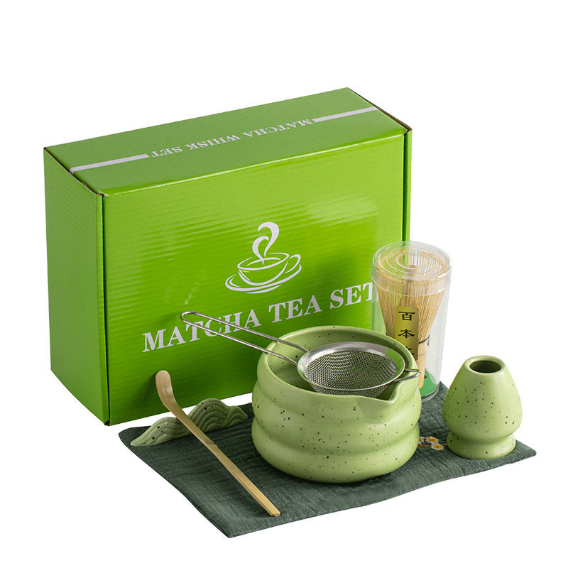 Preorder Complete Ceremonial Matcha Kit With Top-Grade Ceremonial Matc ...