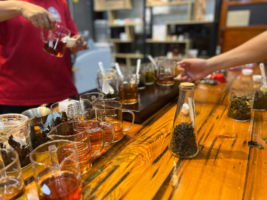 Private Tea Tasting Experience With Leo – Tea and Whisk