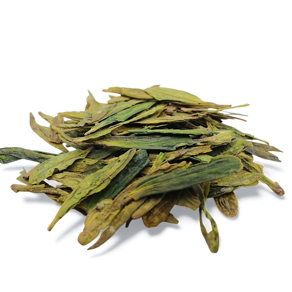 Authentic Shifeng LongJing Green Tea Reserve – Tea and Whisk