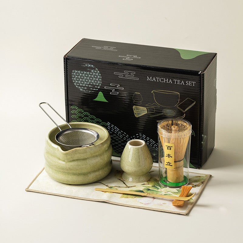Complete Ceremonial Matcha Kit With Top-Grade Ceremonial Matcha – Tea ...