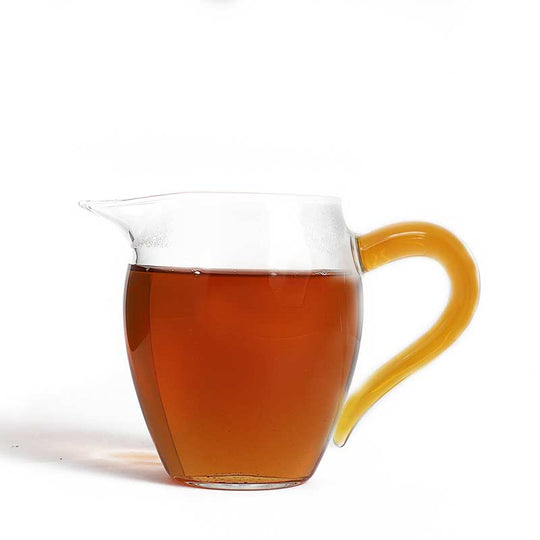 Penguin Glass Fairness Cup (Tea Pitcher) – Tea and Whisk